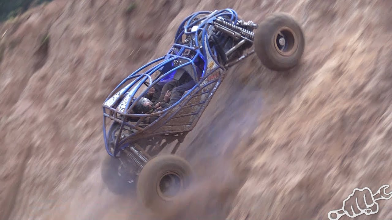 ROCK BOUNCERS HIT THE WALL – 9:15 | OFFROADCRACKS.com