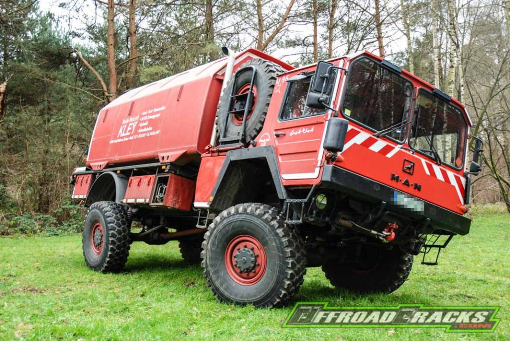 MAN KAT1 – Die mobile OFFROAD-WERKSTATT | OFFROADCRACKS.com