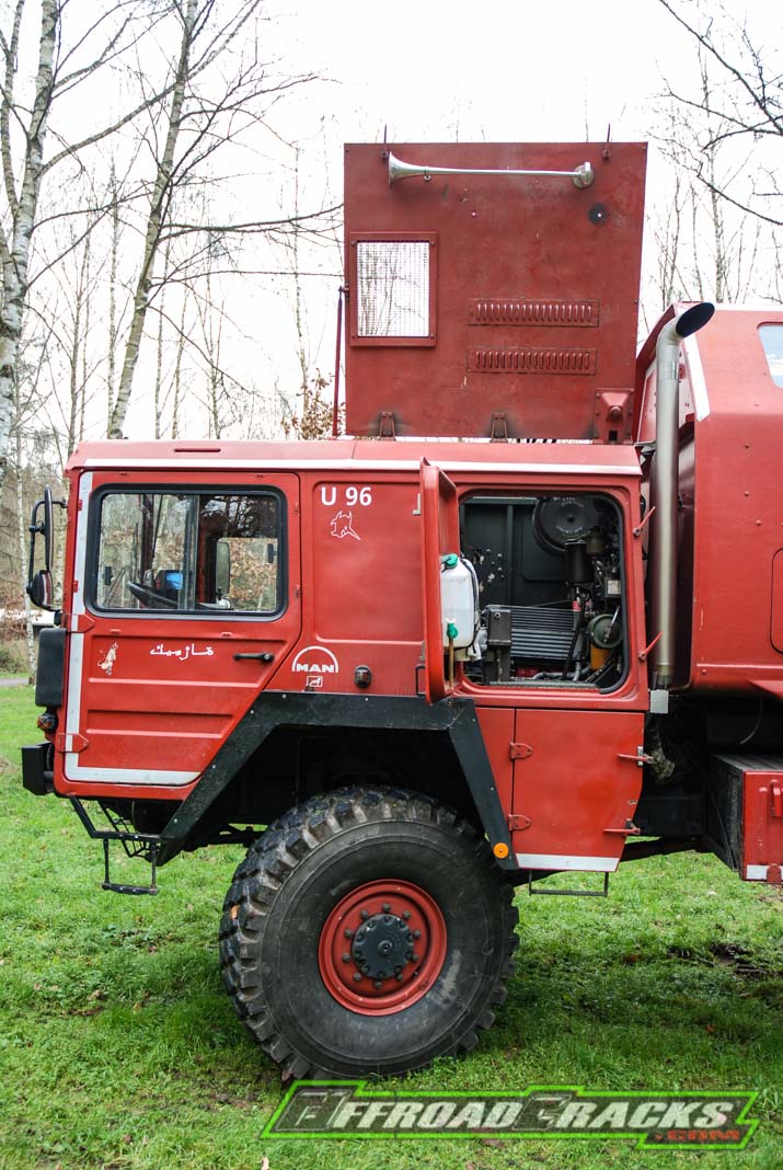 MAN KAT1 – Die mobile OFFROAD-WERKSTATT | OFFROADCRACKS.com