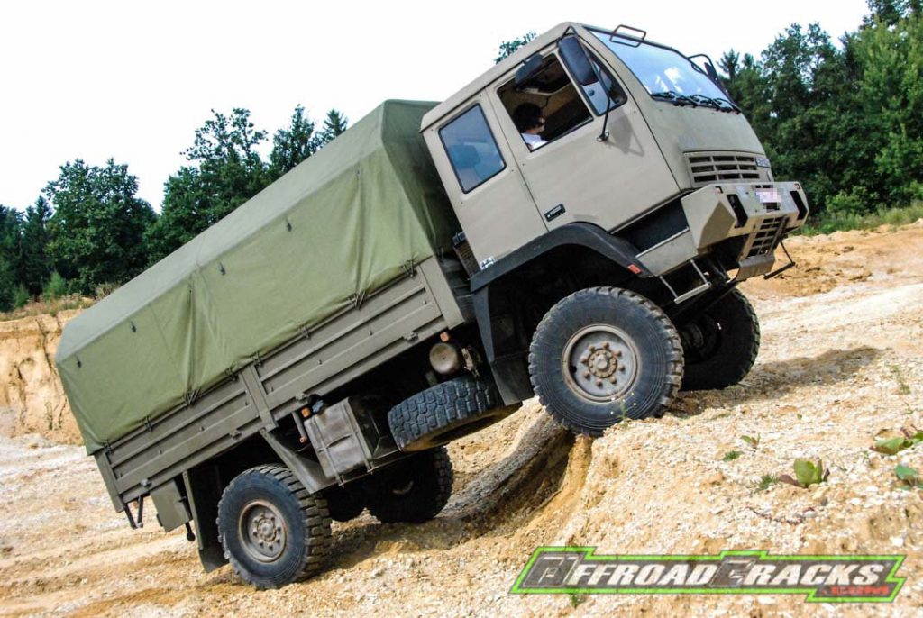 STEYR 12M18 – die Expeditions-Alternative | OFFROADCRACKS.com