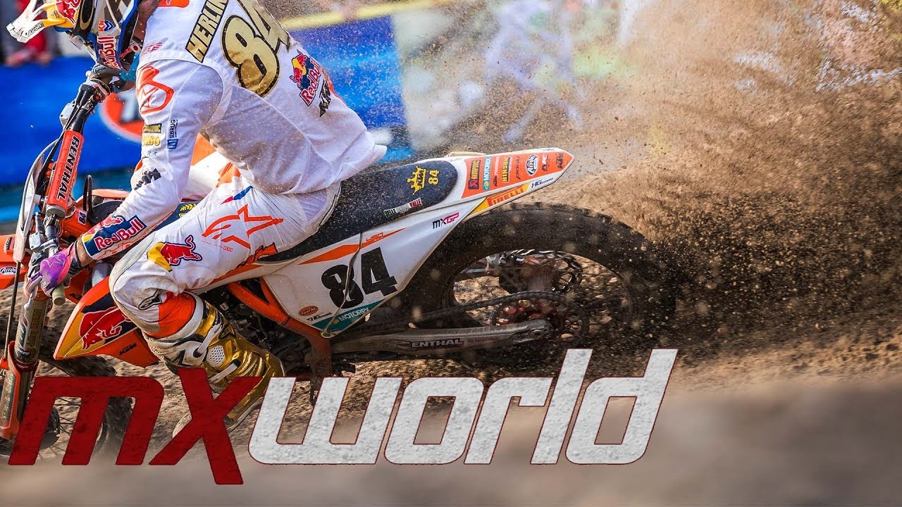 Jeffrey the MX-King: The GUY out front – MX World | OFFROADCRACKS.com