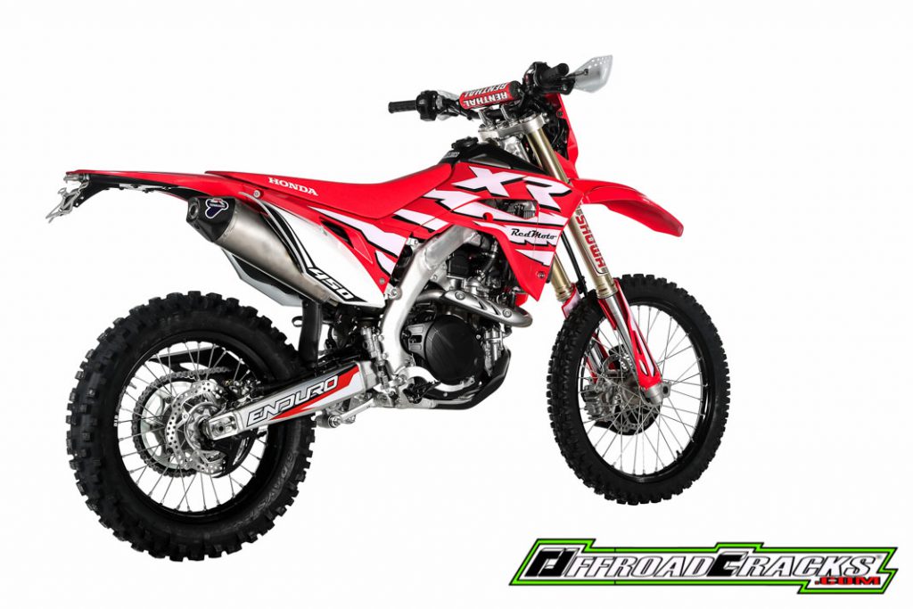 The Legend ist back: Honda XR! | OFFROADCRACKS.com