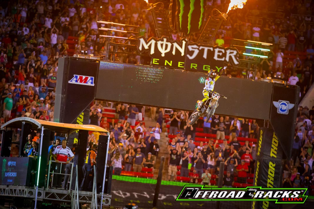 US-Supercross-Countdown: Teams und Termine 2019 | OFFROADCRACKS.com