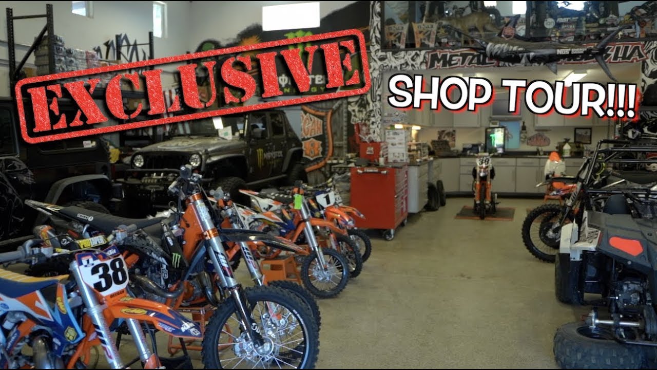 VIDEO: DANGEROUSLY DEEGAN zeigt seine SPIELZEUGE – die Garage ist voll ...