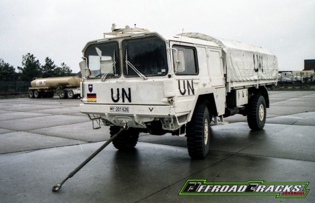 TRUCK: MAN KAT 1 – die IDEAL-LÖSUNG für härtestes Gelände – Übersicht ...