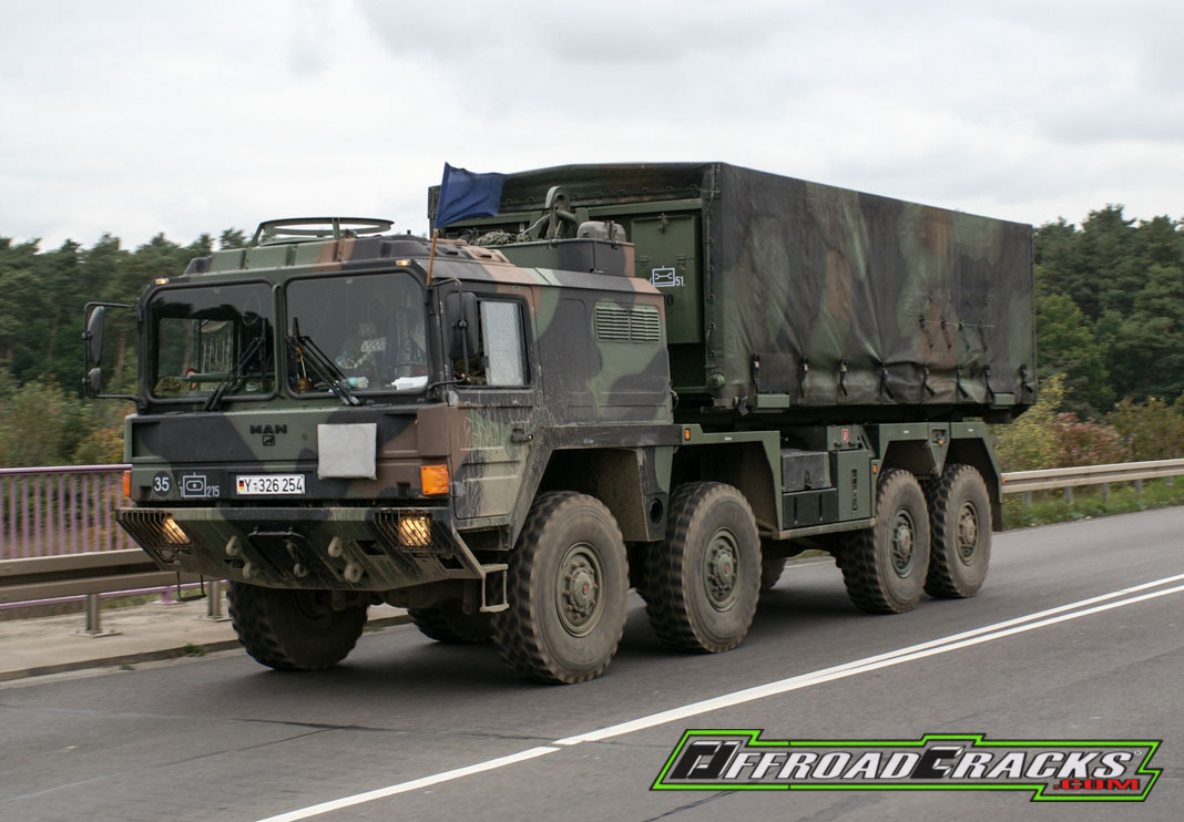 TRUCK: MAN KAT 1 – die IDEAL-LÖSUNG für härtestes Gelände – Übersicht ...