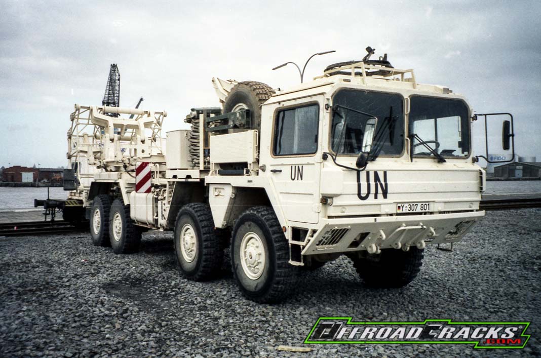 TRUCK: MAN KAT 1 – die IDEAL-LÖSUNG für härtestes Gelände – Übersicht ...