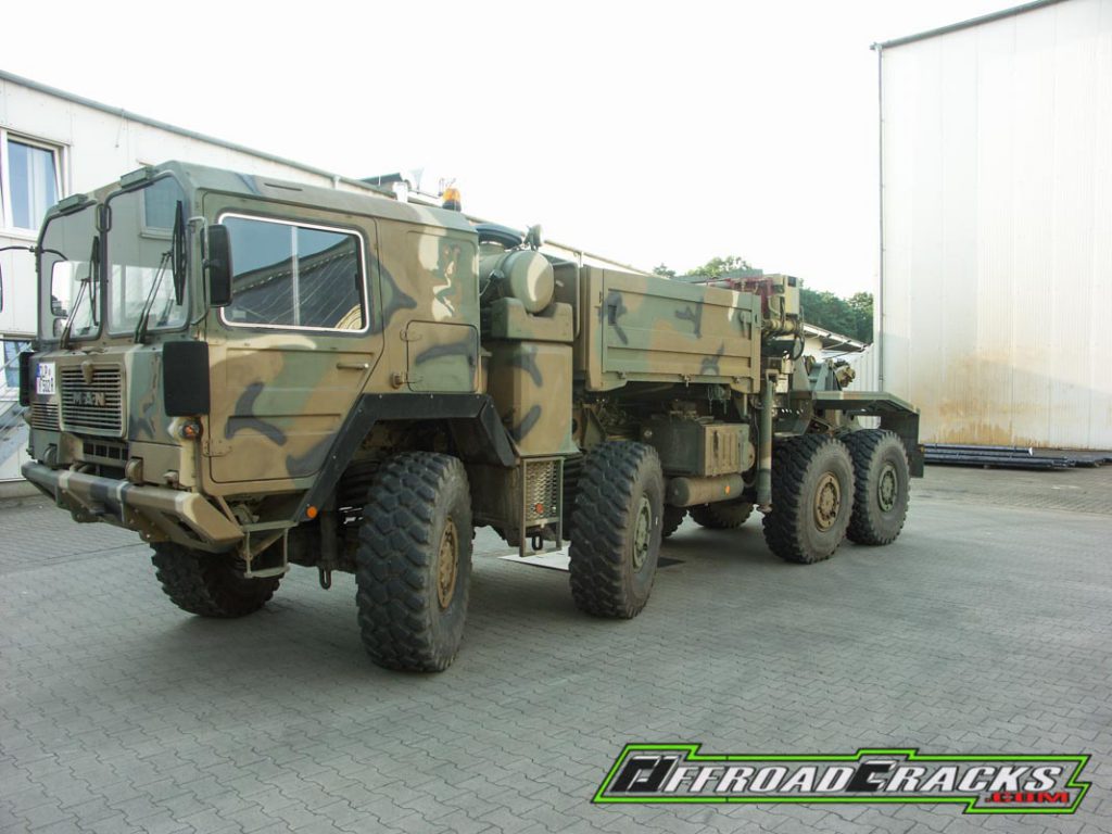 TRUCK: MAN KAT 1 – die IDEAL-LÖSUNG für härtestes Gelände – Übersicht ...