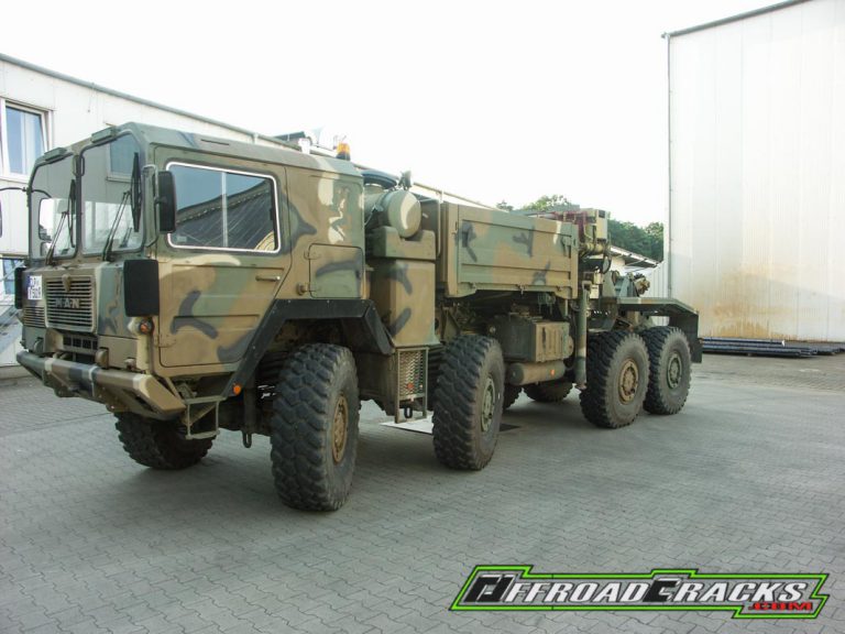 TRUCK: MAN KAT 1 – die IDEAL-LÖSUNG für härtestes Gelände – Übersicht ...