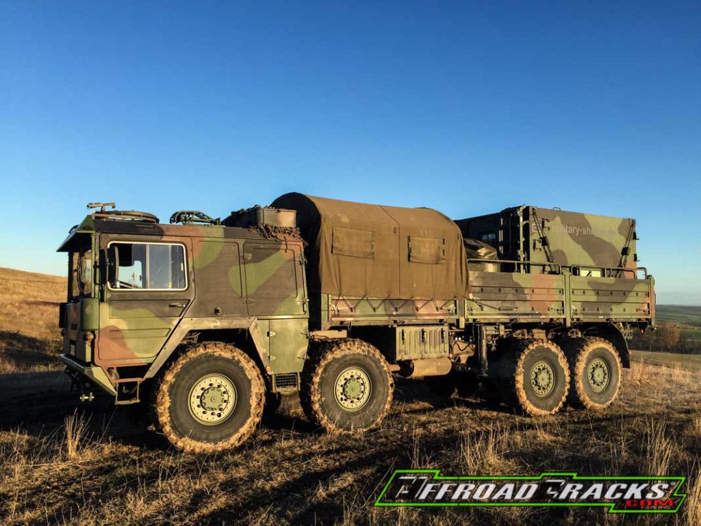 TRUCK: MAN KAT 1 – die IDEAL-LÖSUNG für härtestes Gelände – Übersicht ...