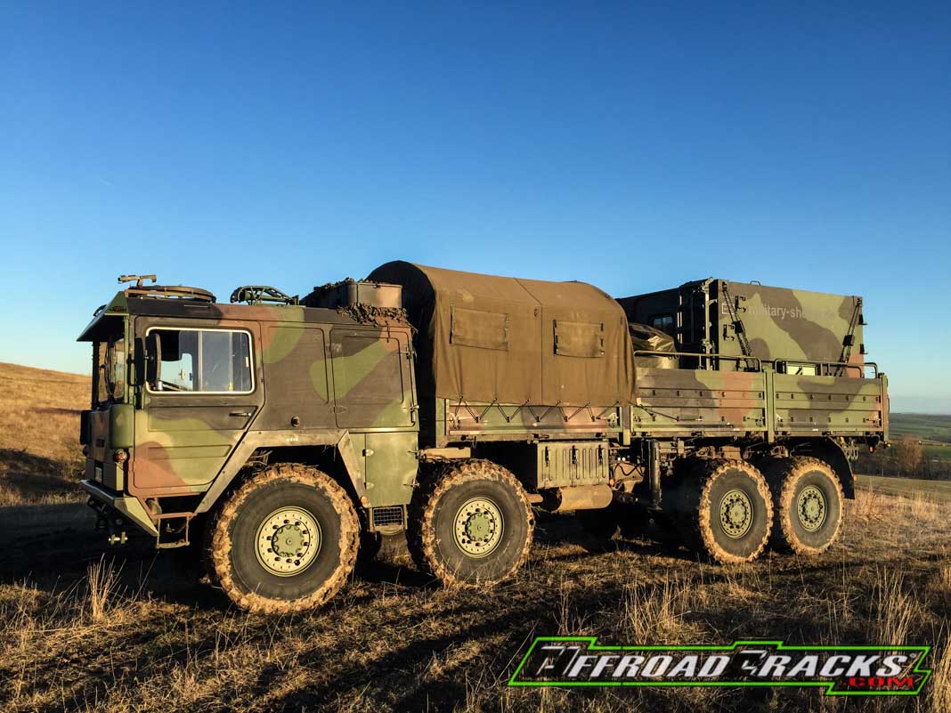 TRUCK: MAN KAT 1 – die IDEAL-LÖSUNG für härtestes Gelände – Übersicht ...