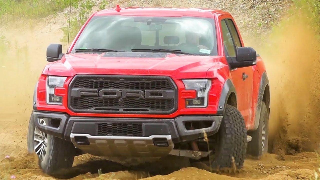 FORD RAPTOR 2019: Die neue Funktion TRAIL-CONTROL kurz behandelt ...