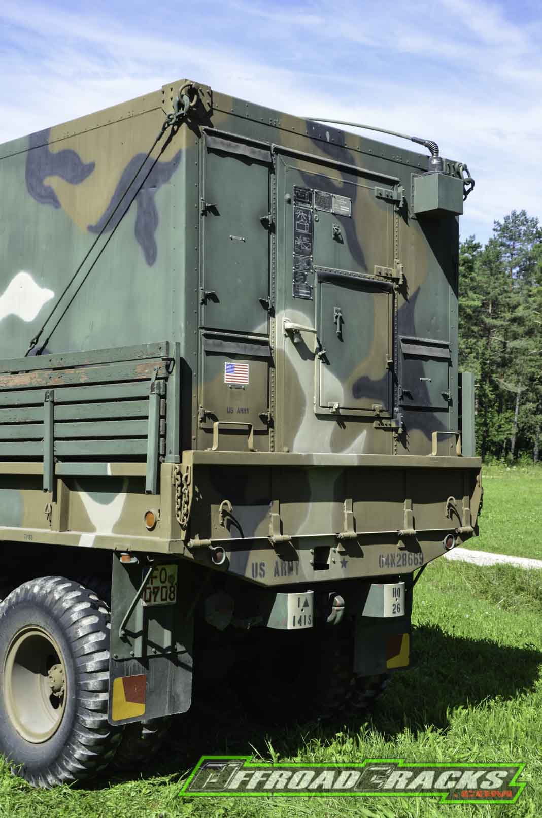 TRUCKS: REO M35 A2 – THE WHISTLER – nahezu unzerstörbar und mit ...