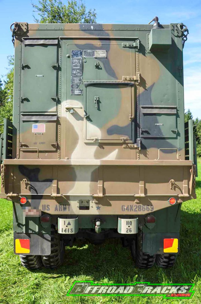 TRUCKS: REO M35 A2 – THE WHISTLER – nahezu unzerstörbar und mit ...