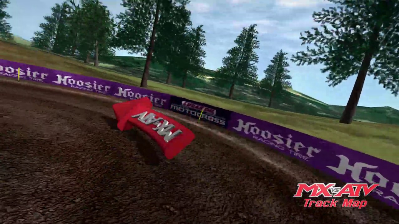 US-MX: Track Map / Streckenverlauf – MX Traditionsstrecke WASHOUGAL ...