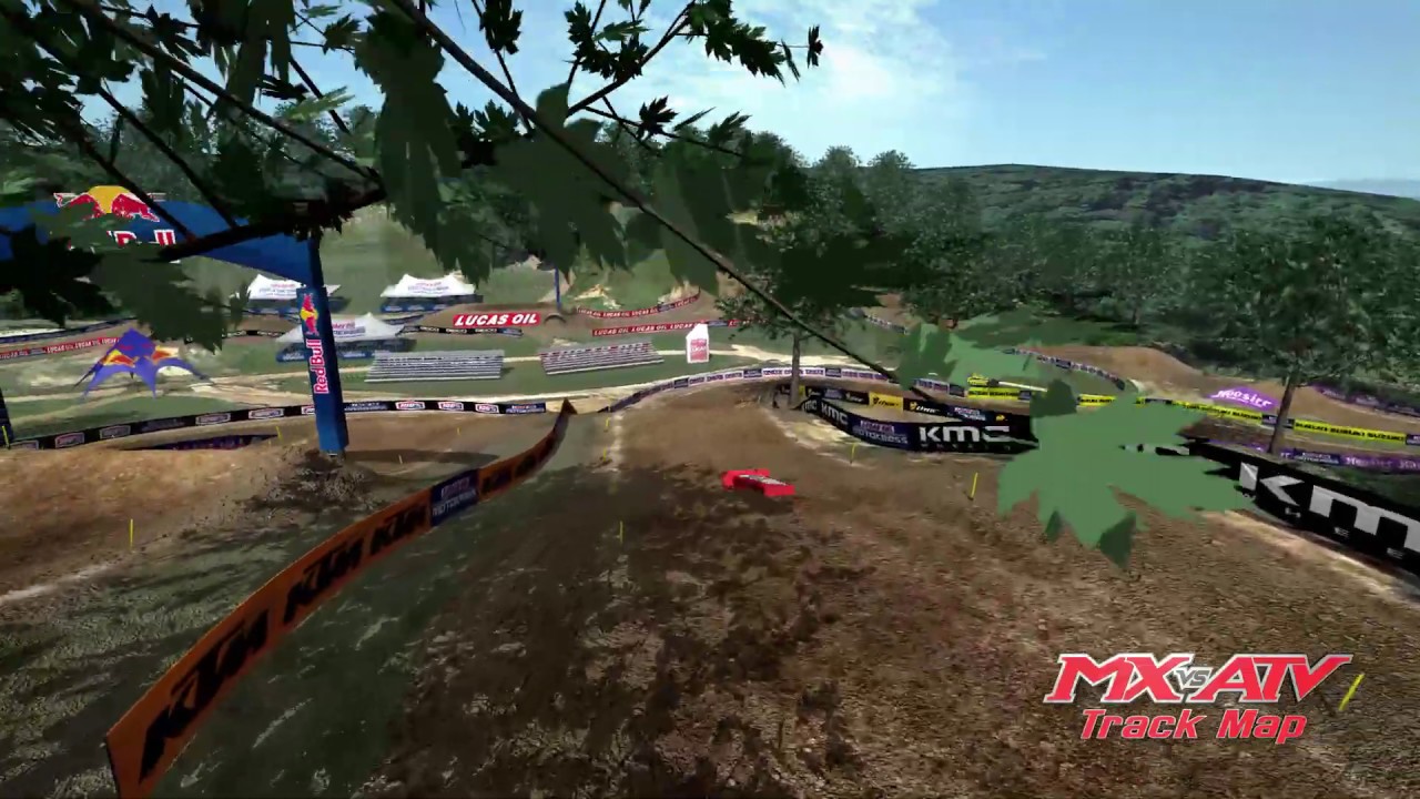 US-MX: Spring Creek Track Preview – Streckenverlauf im Überflug ...