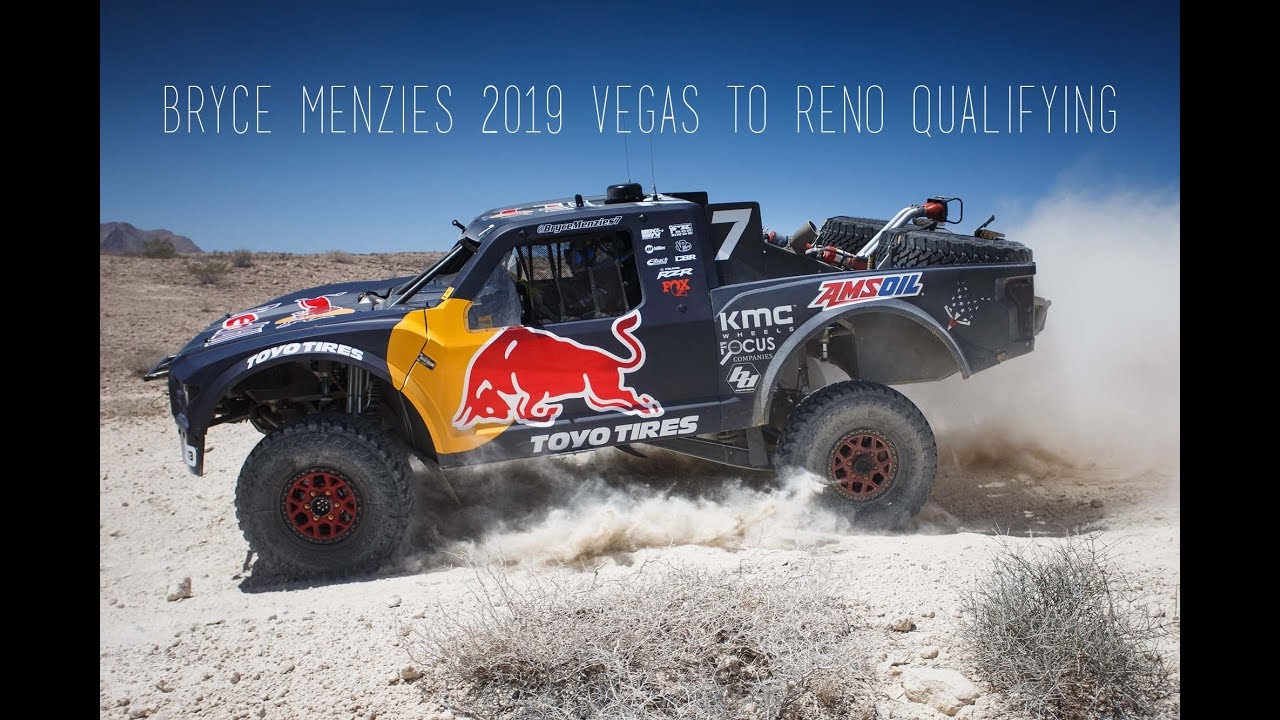 4×4: Das legendäre Race „Vegas to Reno“ 2019 – BRYCE MENZIES holt sich ...