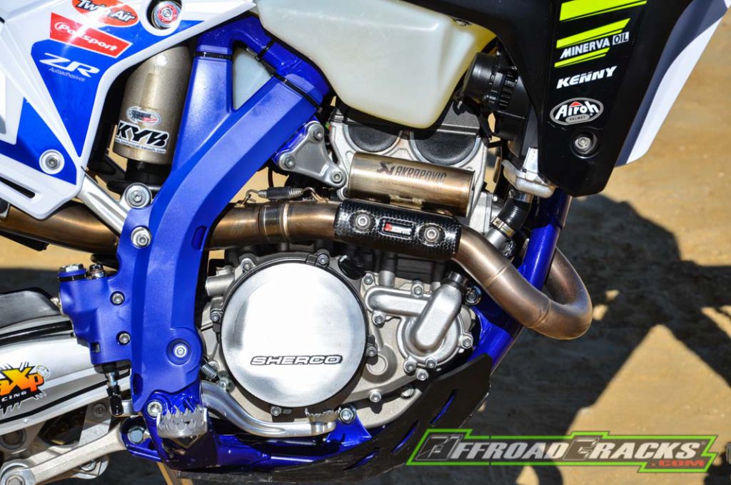 SHERCO SEF 300 FACTORY EDITION 2020: Leistungs- und Drehmomentdiagramm ...