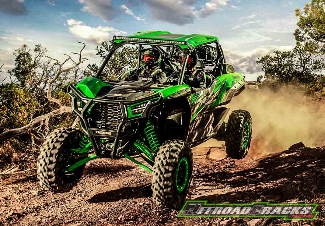 KAWASAKI’s neue SXS/UTV/Side by Side: TERYX KRX 1000 2020 – besser als ...