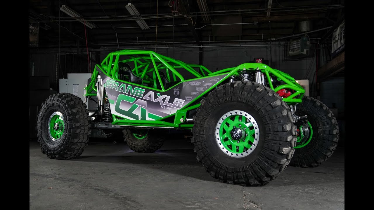 4×4: NEW Rock Racing Buggy von Crane Axle und Wide Open Design – ein ...