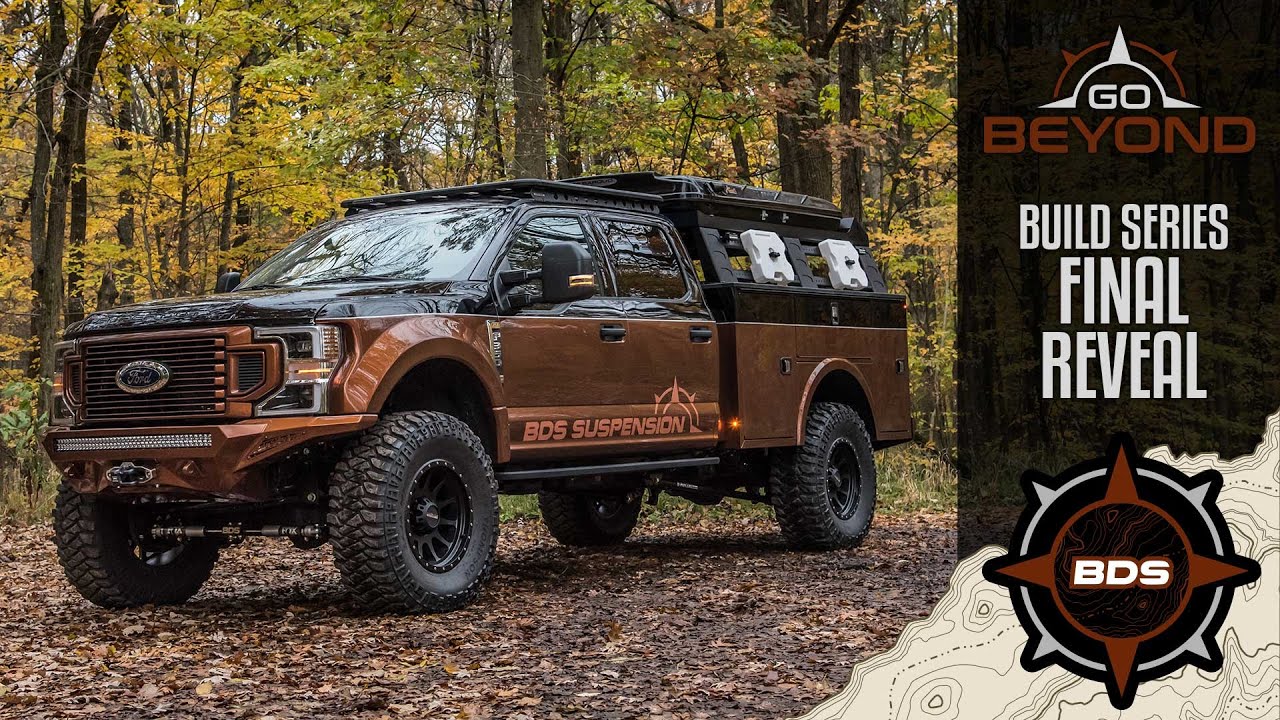 4×4: BDS Suspension baut innerhalb von zwei Monaten einen FORD F-350 ...