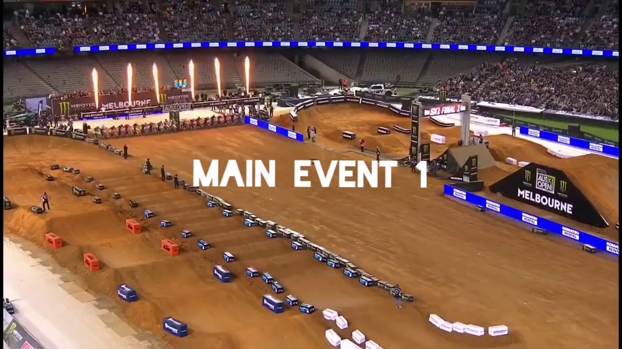AUS-X OPEN: Supercross im Marvel Stadium – VIDEO-Highlights, Ergebnisse ...