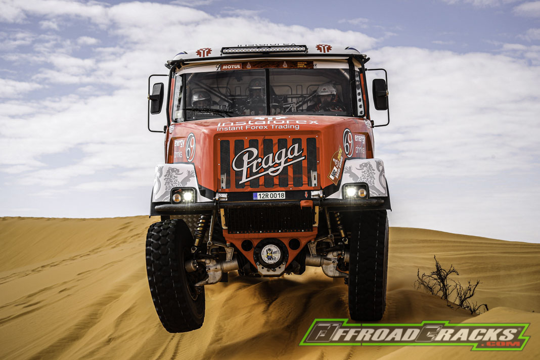 DAKAR 2020 – LKW: Das Loprais TEAM auf Erfolgskurs – schafft man trotz ...