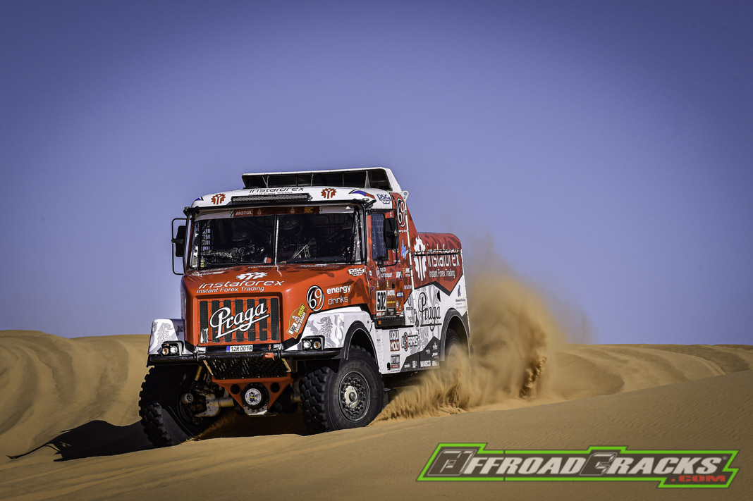 DAKAR 2020 – LKW: Das Loprais TEAM auf Erfolgskurs – schafft man trotz ...