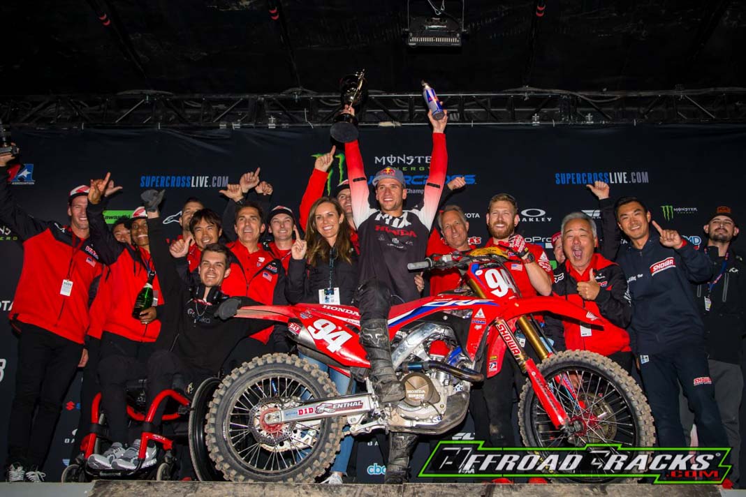 KEN ROCZEN Kommentar zu seinem 3-fach Sieg in GLENDALE: Eine makelloser ...