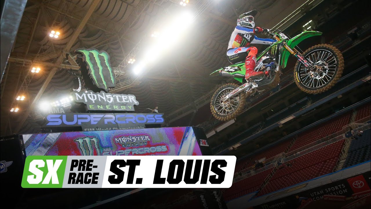 US-SX: GoPRO VIDEO-Action by KEN ROCZEN onboard – St. Louis ...