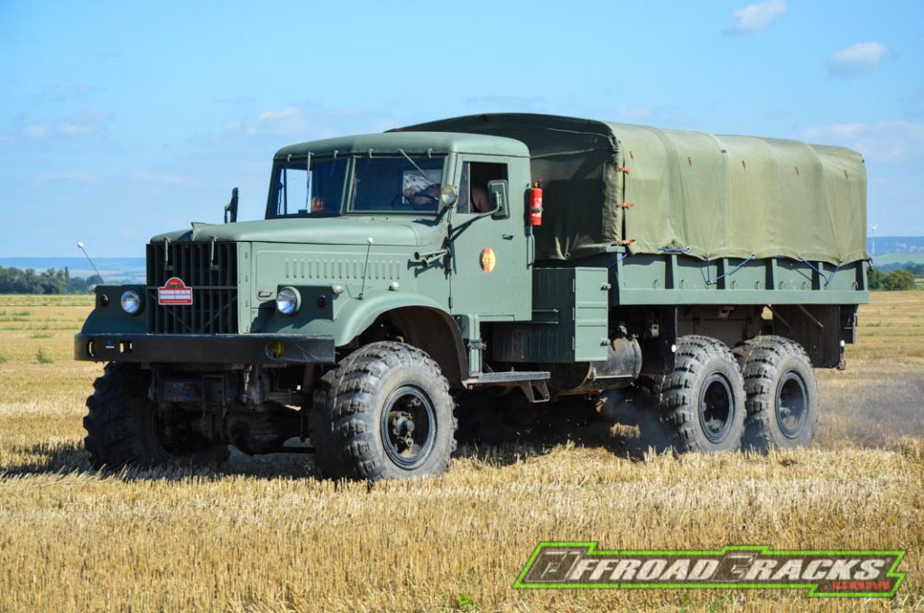 TRUCKS: KRAZ 255B – das sowjetische 6×6-OFFROAD-MONSTER mit dem ...