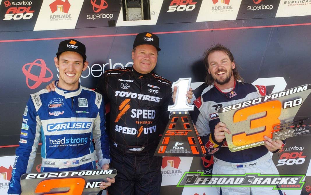 STADIUM SUPER TRUCKS 2020: ADELAIDE (Australia) – 3 Races, Pickup-Truck ...