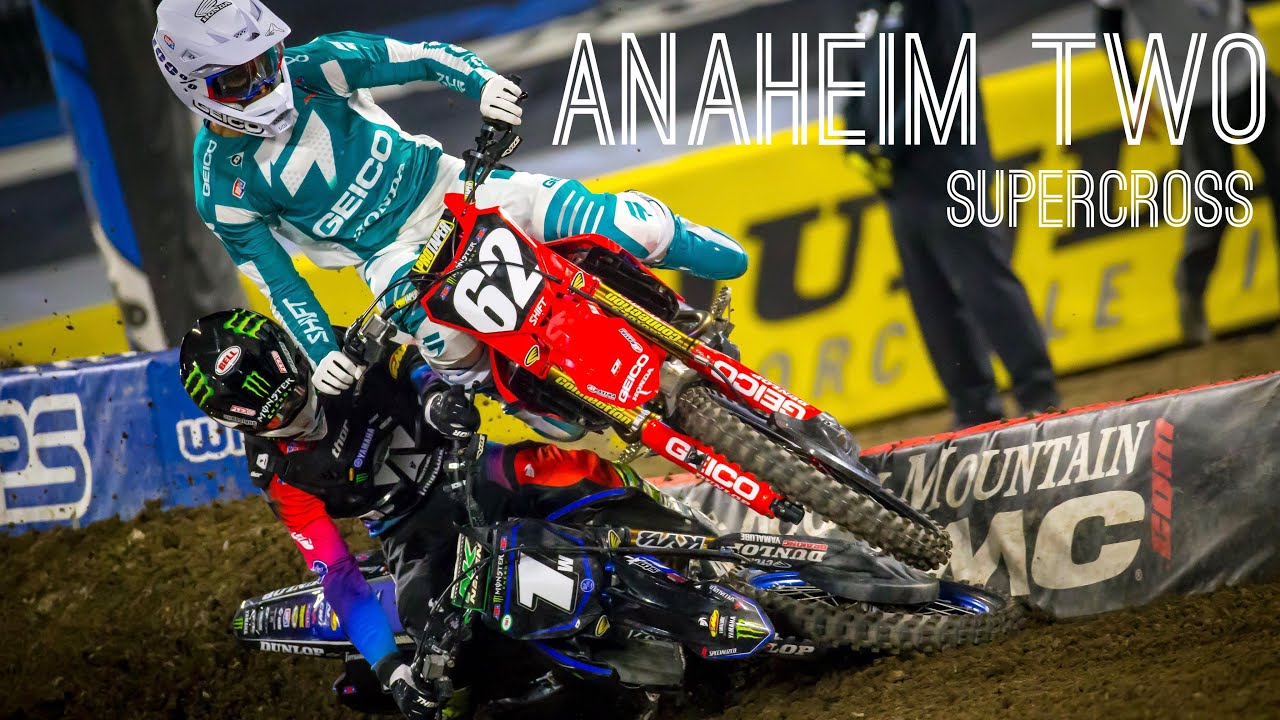 ANAHEIM TWO: US-SX-Fahrer Christian Craig (GEICO HONDA) – Vlog Series ...