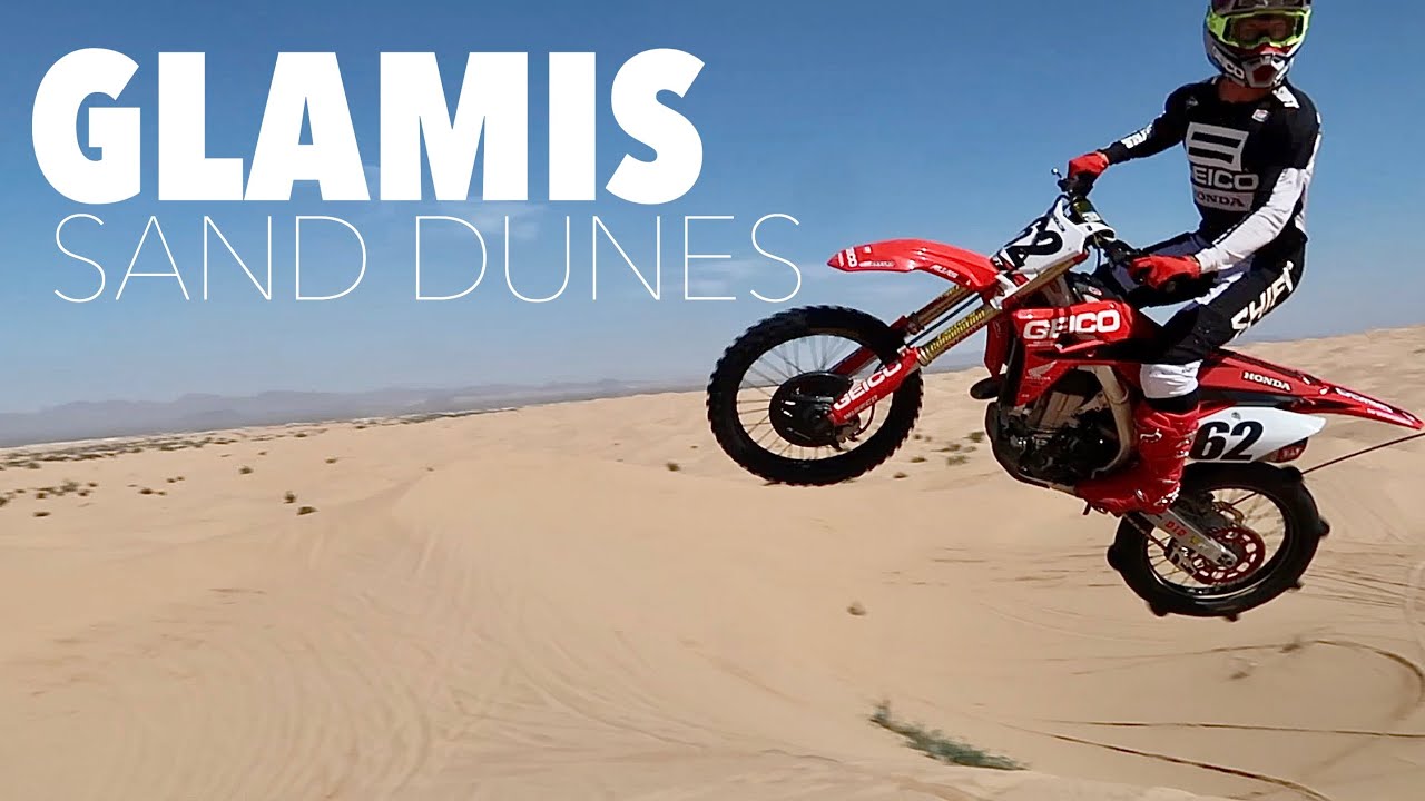 FIRST TIME AT GLAMIS: US-SX-Fahrer Christian Craig (GEICO HONDA) – Vlog ...