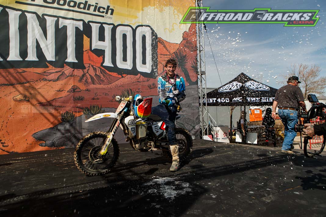 4×4: THE MINT 400 – BIKES RESULTS OVERALL – 1. Husqvarna, 2. KTM, 3 ...