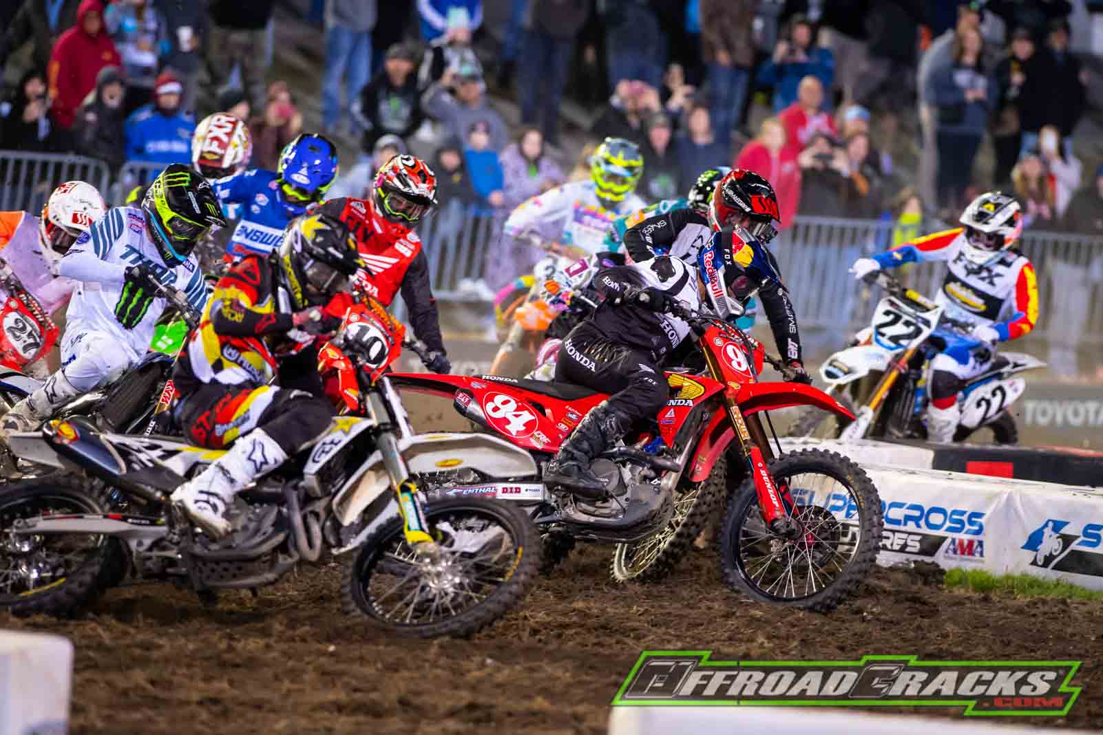 MONSTER ENERGY SUPERCROSS GAME – LIVE: WOW – Ken Roczen gegen die ...