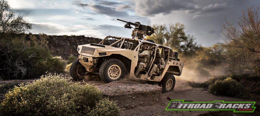 4×4: Polaris Defense – DAGOR Ultra-Ligh-Vehicle / DAGOR Militär-SXS von ...