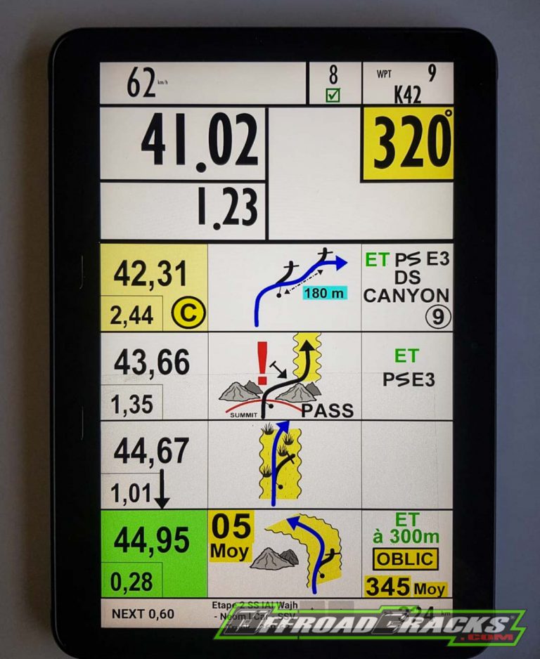 RALLY DAKAR: Digital Roadbook for 2021 / Digitales Roadbook für 2021 ...