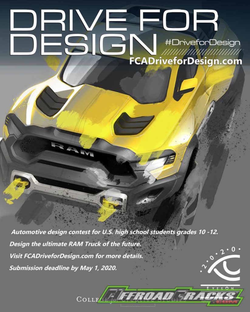 4×4 DODGE RAM: Drei Studenten entwerfen unglaubliche Designs / Three ...