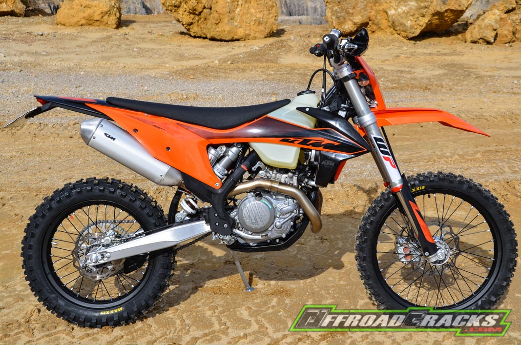 TEST: KTM 500 EXC-F 2020 vs. SHERCO SEF 500 FACTORY 2020 – Ein ...