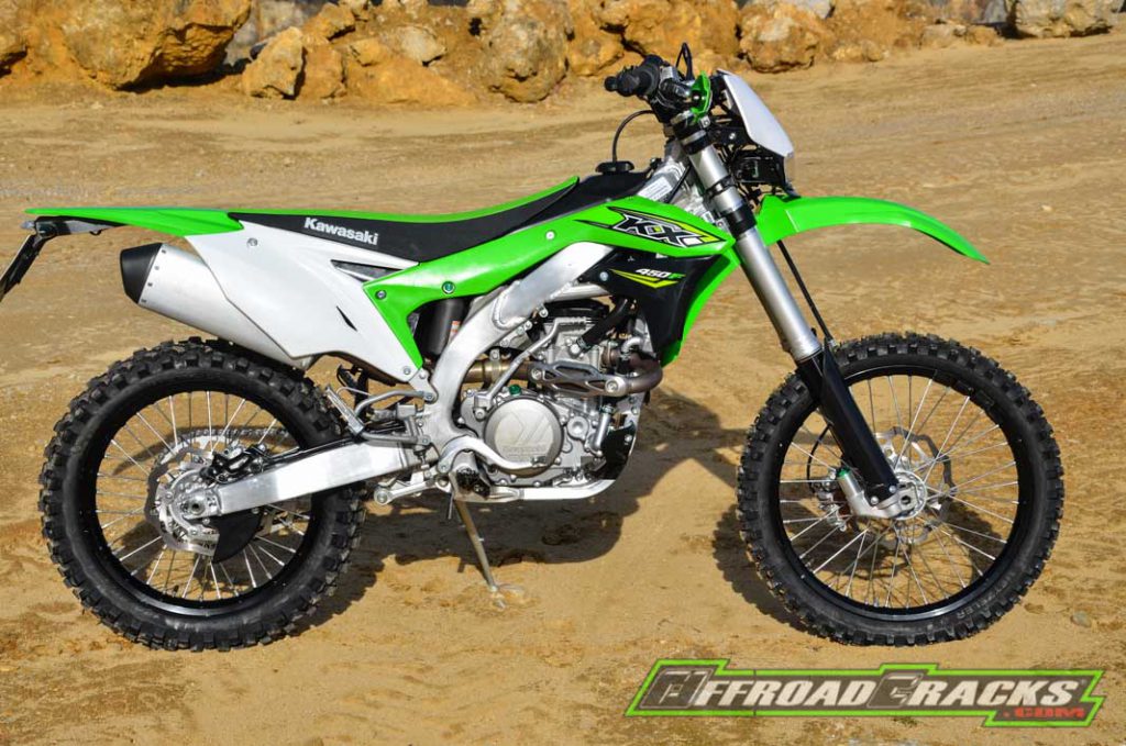 TEST: KAWASAKI KL450 ENDURO 2020 – Eine der stärksten E2-Sportenduros ...