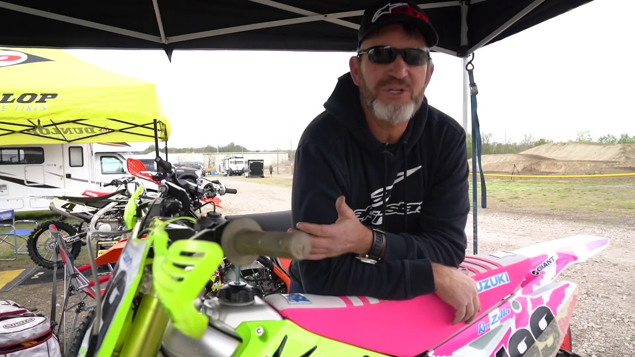 RMZILLA 500 2T: Das Geheimnis hinter Travis Pastranas 500er Suzuki ...