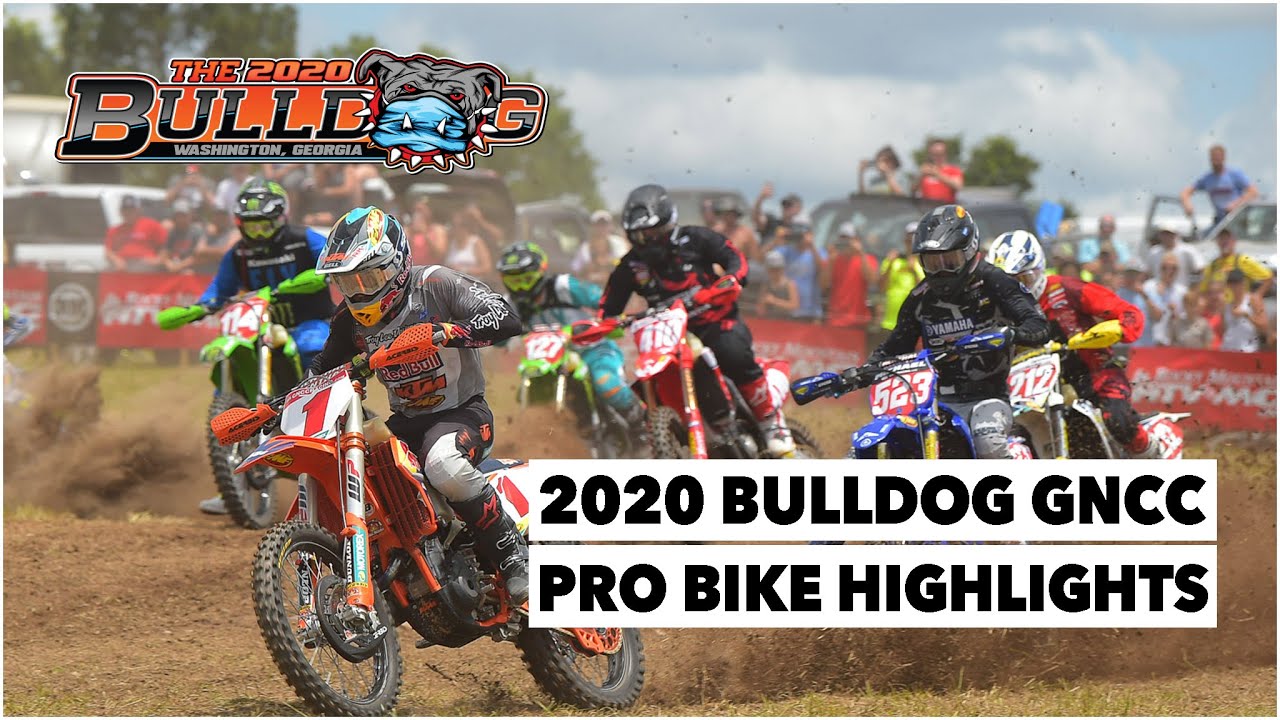 GNCC 2020 is back: Round 4 BULLDOG – VIDEO-Highlights + RESULTS / GNCC ...