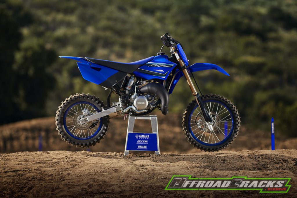 YAMAHA MX 2021: Die neue YZ250F völlig umgekrempelt – alle Details ...