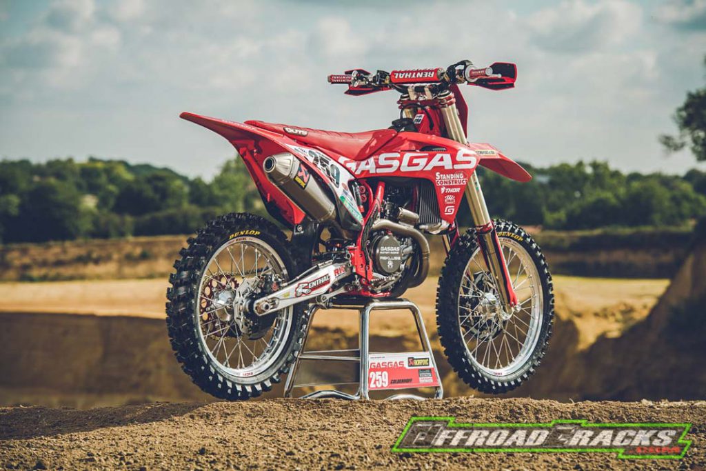 FIRST LOOK: GasGas Factory Bikes MC 250/450 F / Erste Details der ...