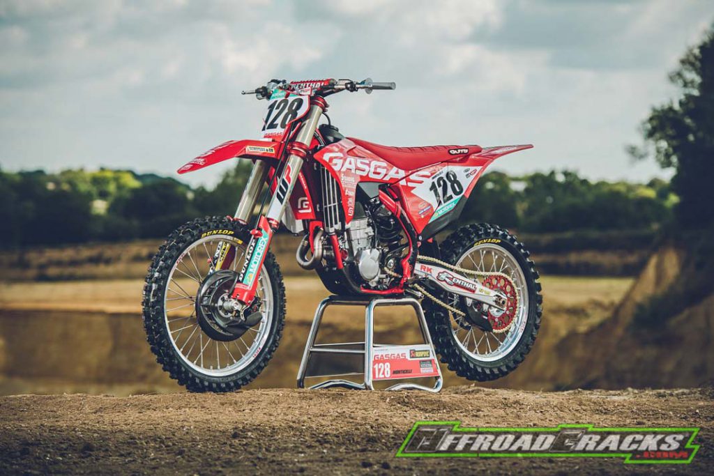 FIRST LOOK: GasGas Factory Bikes MC 250/450 F / Erste Details der ...