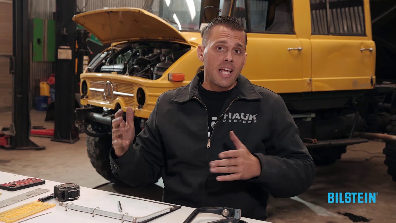 4×4 TRUCKS: HAUK DESIGNS modifiziert 416er Doka-Unimog Teil 2+3 / HAUK ...