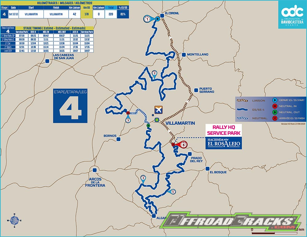 ANDALUSIA RALLYE 2020: STAGE 4 FINAL / 4. ETAPPE FINALE– VIDEO ...