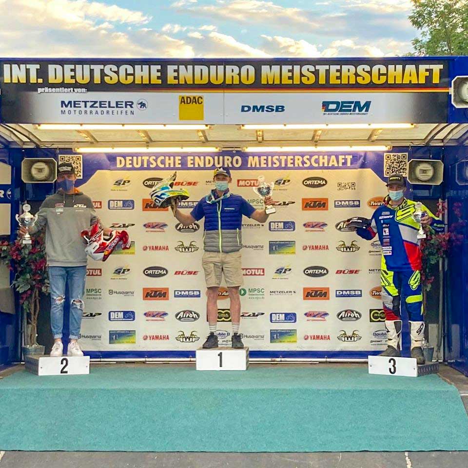 ENDURO DEM / German Enduro Championship 2020: BURG Day 1 – SHERCO ...