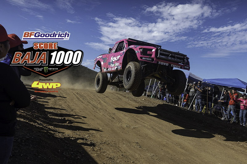 BAJA 1000 2020: Entry list / Starterlisten, Course Map / Streckenplan ...